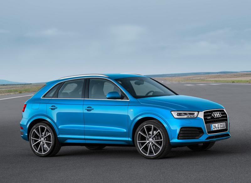 Audi Q3 2014 - reviews, technical data, prices
