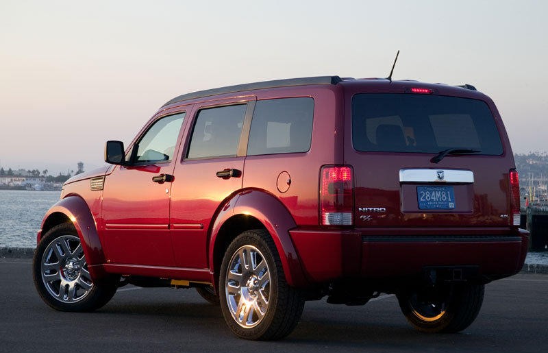 Dodge Nitro 2007 Reviews Technical Data Prices Dodge Nitro 2007 Reviews Technical Data Prices
