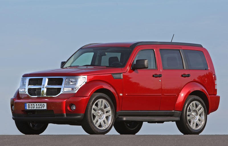 Dodge Nitro 2007 Reviews Technical Data Prices Dodge Nitro 2007 Reviews Technical Data Prices