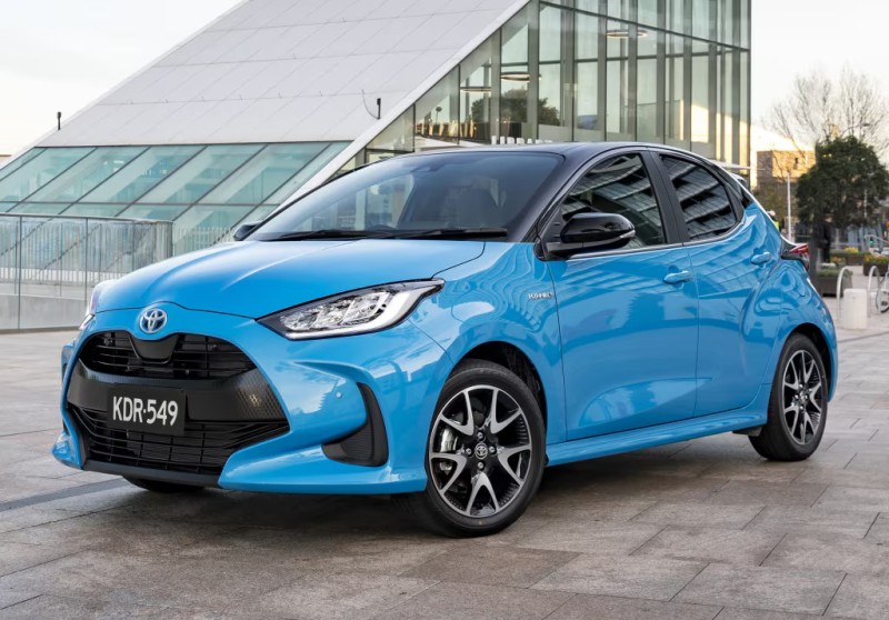 Toyota Yaris 2024 reviews, technical data, prices