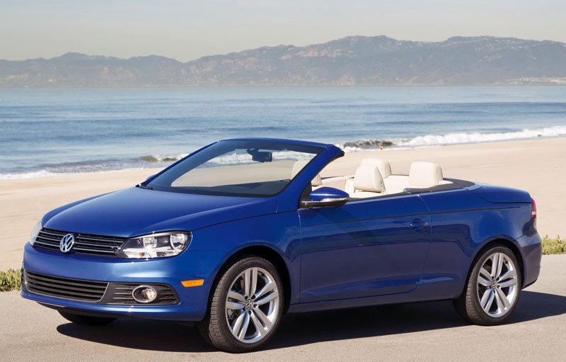Volkswagen EOS Cabrio 2011 - datos técnicos, precios
