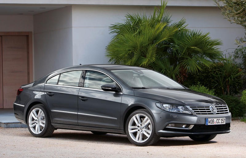 Volkswagen Passat CC Sedán 2012 - opiniones, datos técnicos, precios