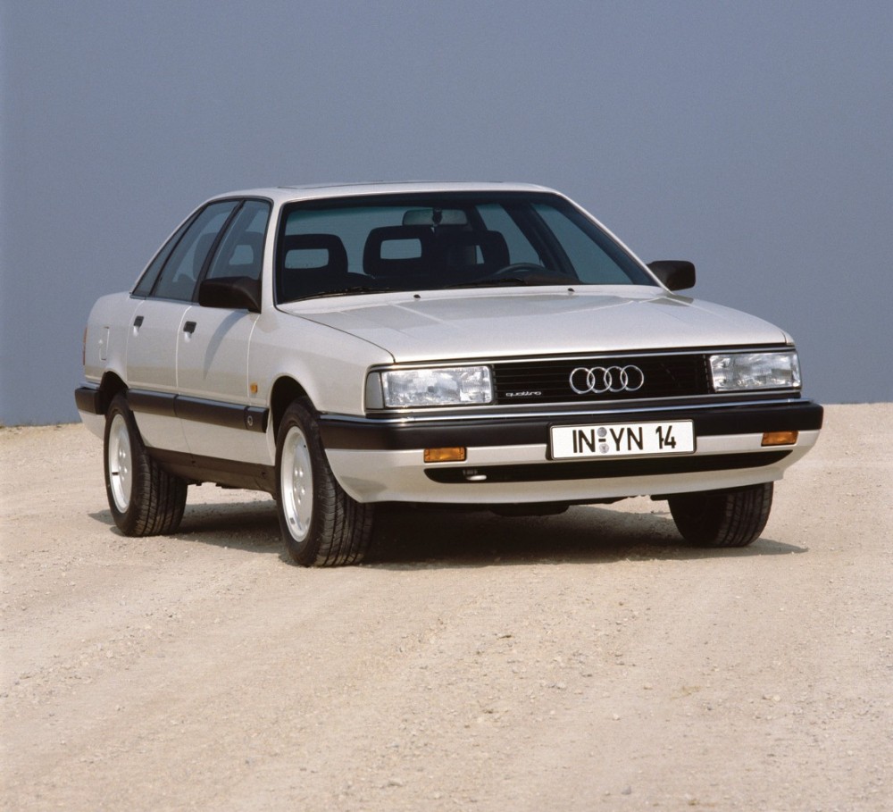 Audi 100 1988 2 0 D 1988 1989 Reviews Technical Data Prices