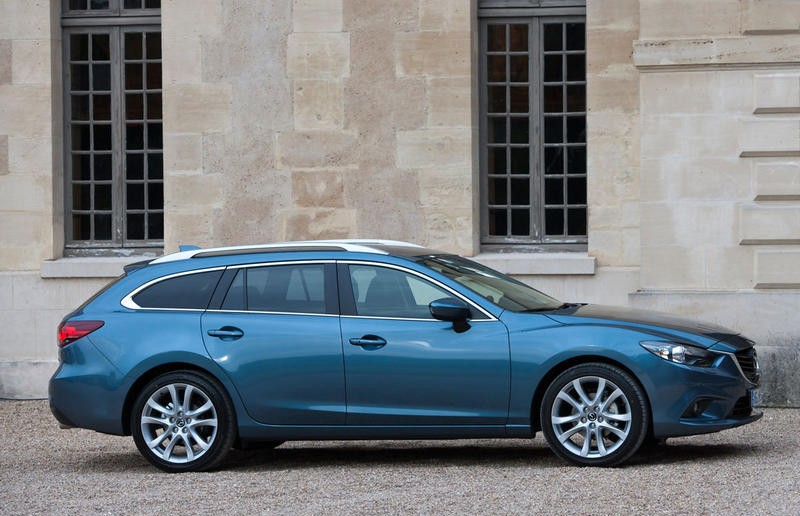 Mazda 6 Familiar 2012 - opiniones, datos técnicos, precios