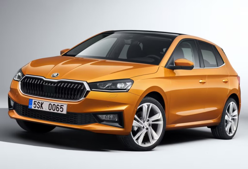 Skoda Fabia 2021 1.0 TSI 95 Hp (2021 ... ) reviews, technical data, prices
